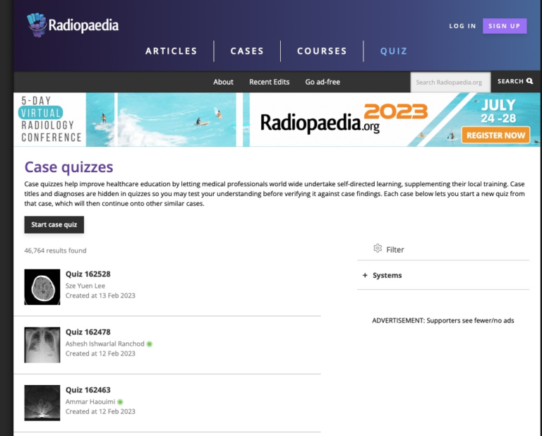 無料で画像診断を学べるサイトまとめ【研修医にオススメ】 | ヤギノート